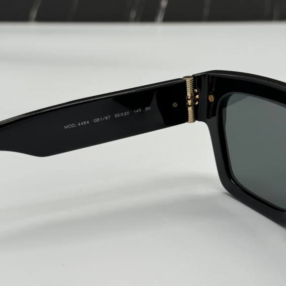 Versace | Accessories | New Ve4464 Gb87 Versace Black Mod 4464 Gb187 ...